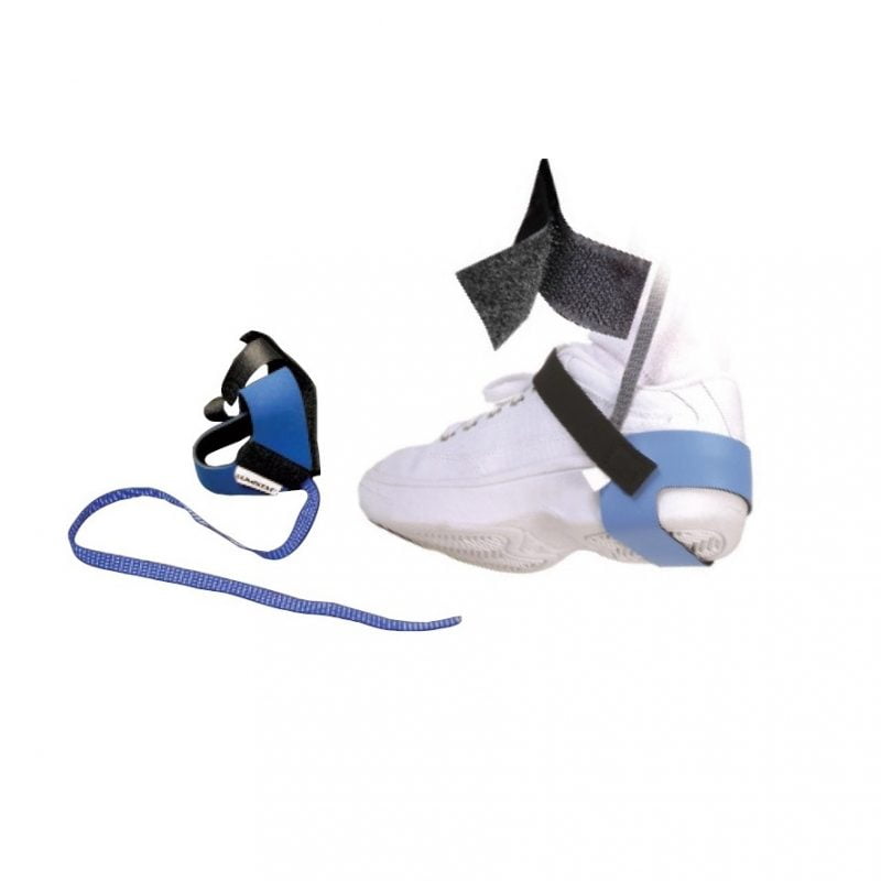 Adjustable Velcro Double Rubber Heel Strap - Anti-Static ESD