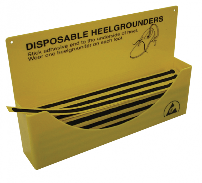 Disposable ESD Heel Strap Dispenser - Anti-Static ESD
