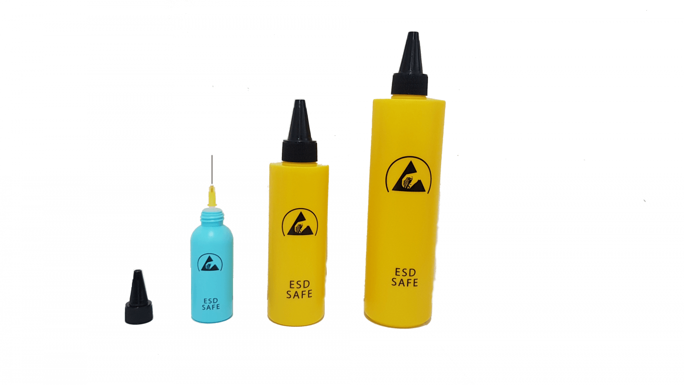 ESD Flux Bottle With Needle - Anti-Static ESD