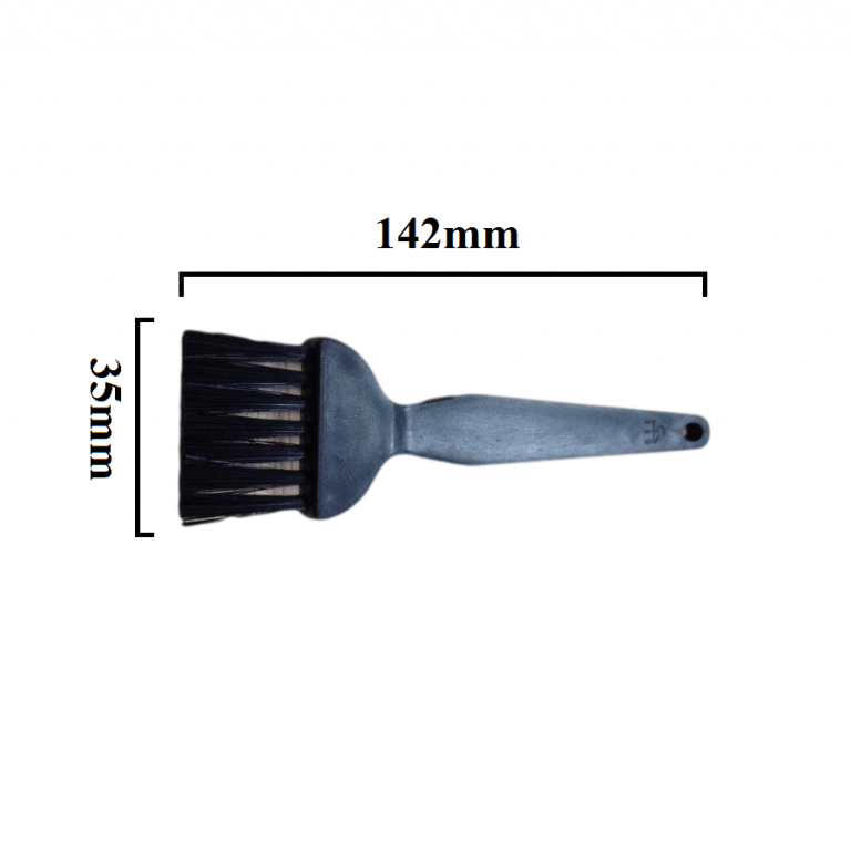 ESD Brush With Medium Bristles (2.5cm 1 x 7) - Anti-Static ESD