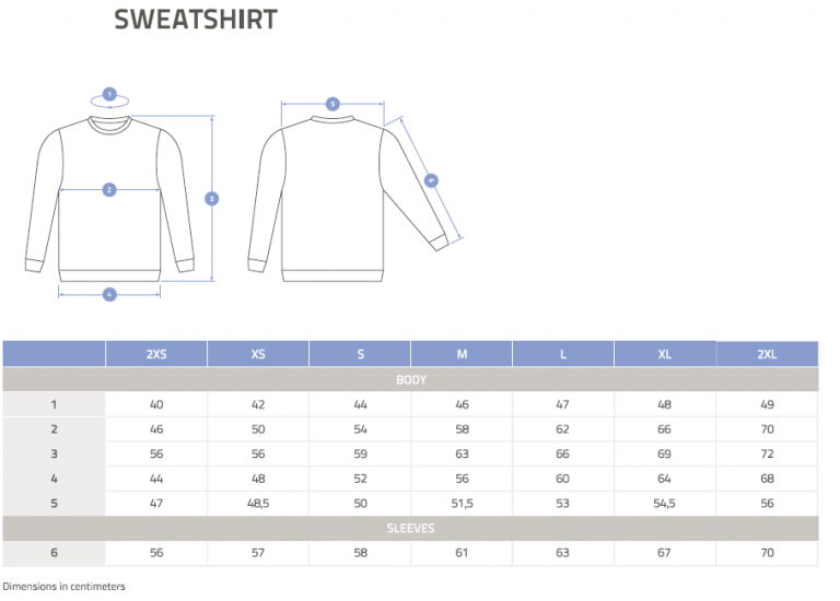 ESD Sweatshirts | Anti Static Sweatshirts | ESD Jumper | ESD Sweatshirt