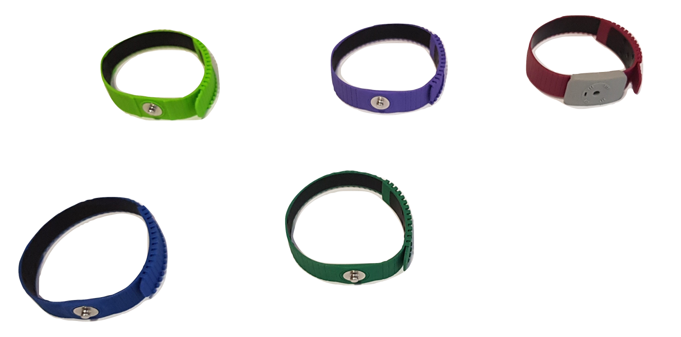 3M™ Dual Conductor Wrist Straps (Multiple Colours Available) - Anti ...